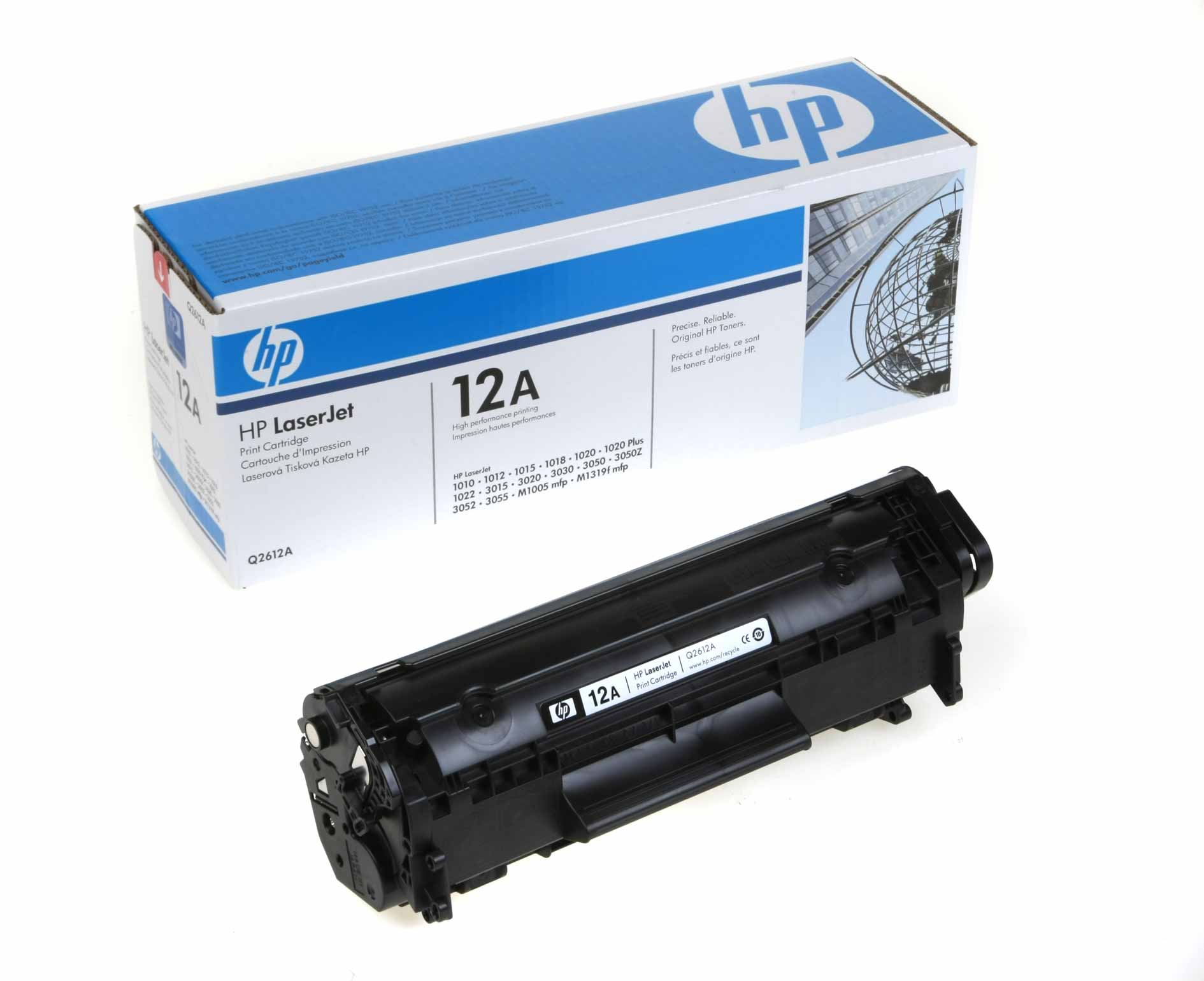Toner Compatível HP Q2612A 2612A 12A | 1010 1012 1015 1018 1020 1022 ... Toner Compatível HP Q2612A 2612A 12A | 1010 1012 1015 1018 1020 1022 ...